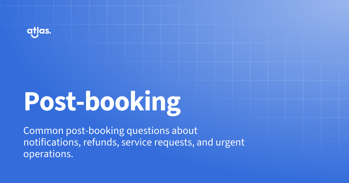 Atlas API Post-ticketing | The Atlas Resources