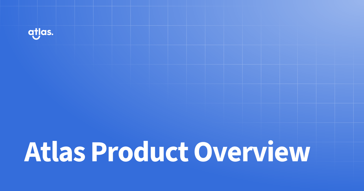 Atlas Product Overview | Capability | The Atlas Resources