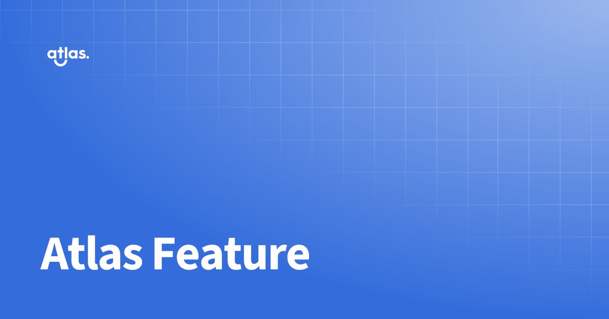 Atlas Feature | The Atlas Resources