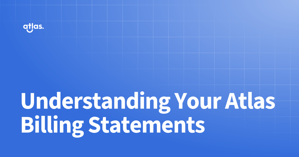 Understanding Your Atlas Billing Statements | The Atlas Resources